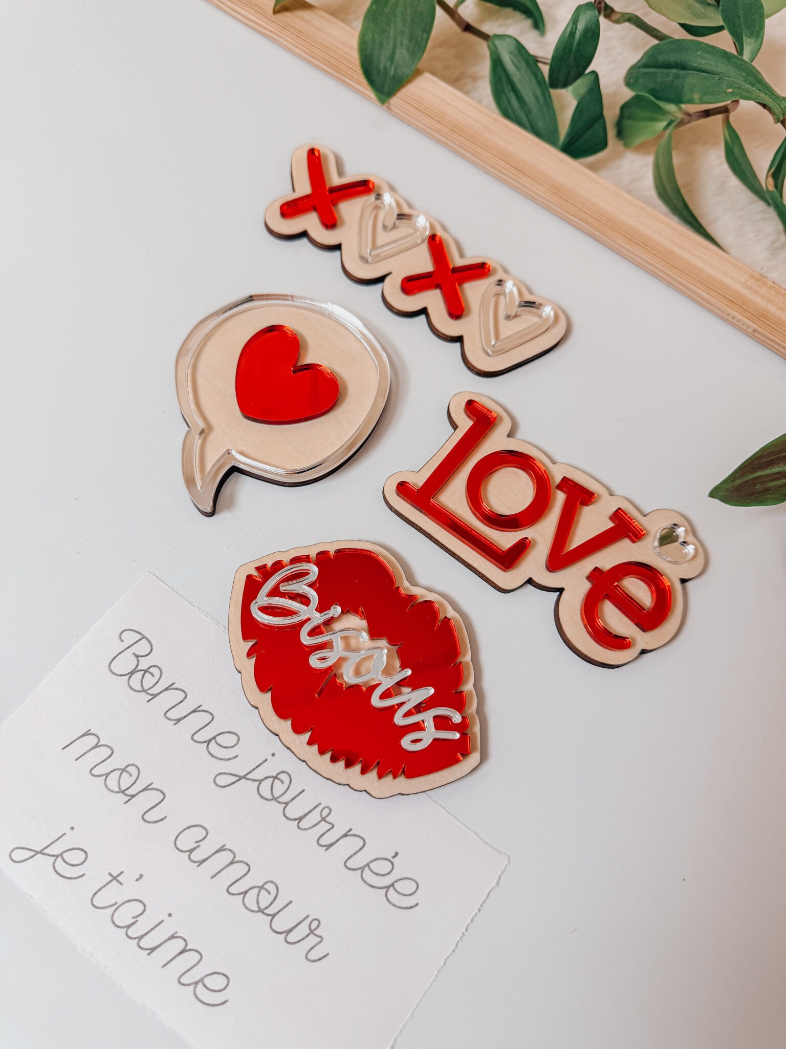 Magnet de l'amour - MyDreamyBaby